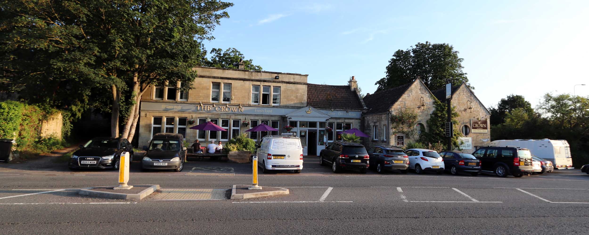 The Crown at Bathford – Classic pub food of integrity and a great ...