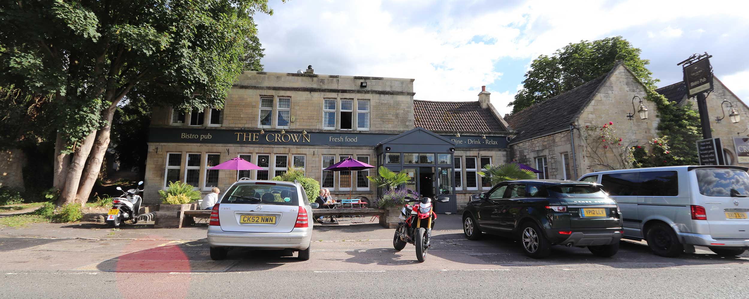 News and Events – The Crown at Bathford