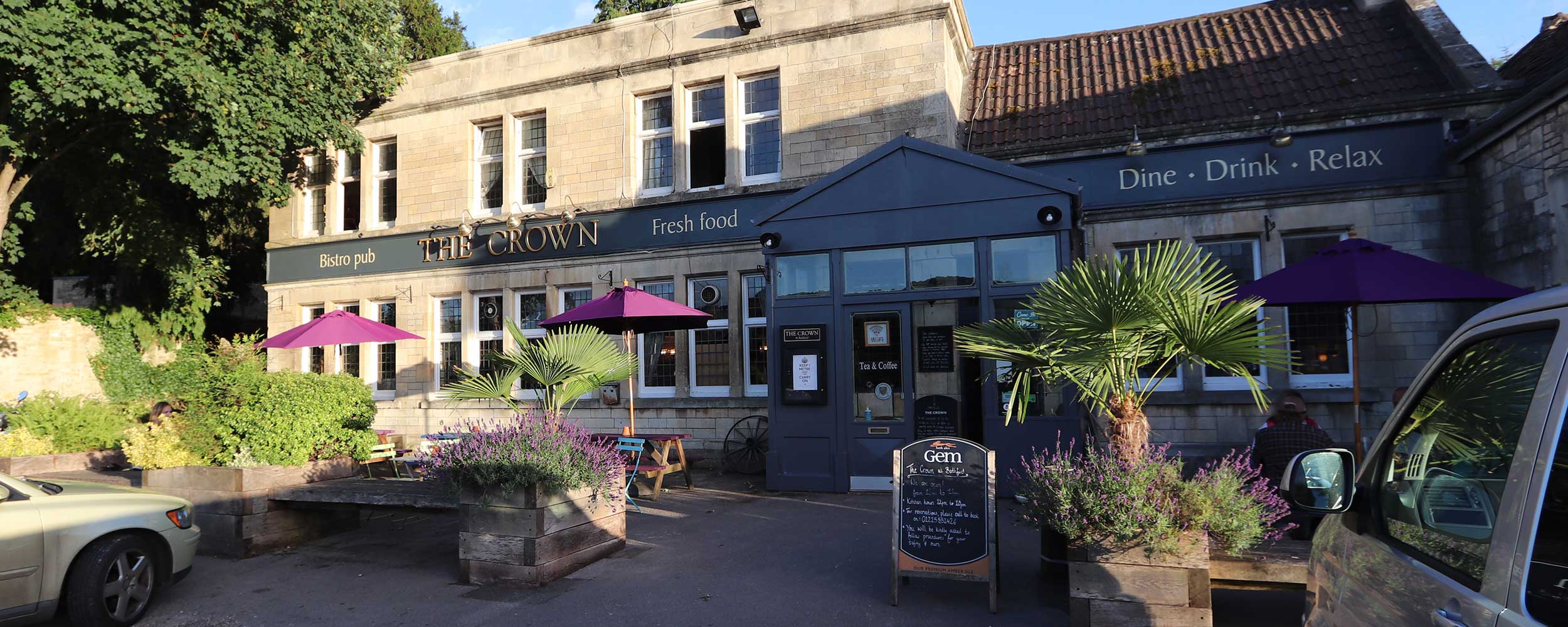 The Crown at Bathford – Classic pub food of integrity and a great ...